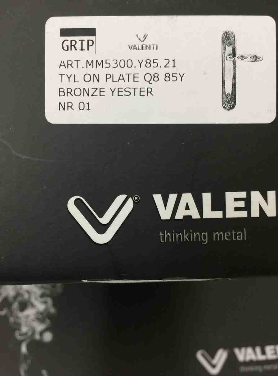 Khóa cửa - Valenti - Khóa cửa nhập khẩu Italy