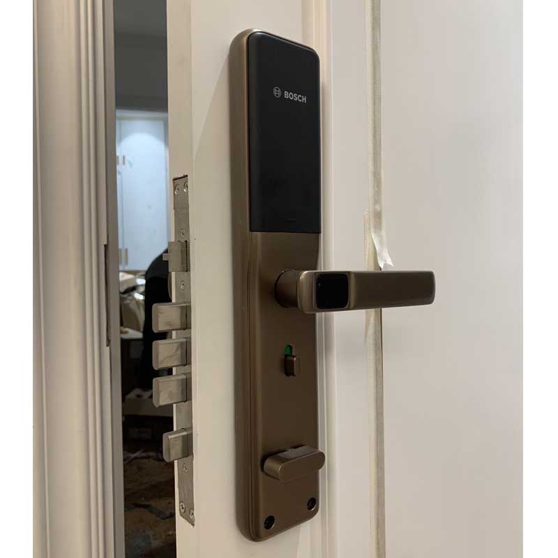 Khóa cửa - Khóa cửa vân tay Bosch ID30 – Chính hãng, mở khóa siêu nhanh ...