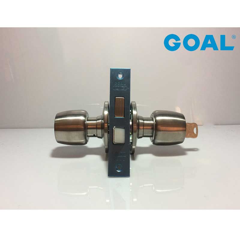 Khóa cửa - Khóa Tay Nắm Tròn Goal UC 5Q BS64 – Hàng Nhật Bản Chính Hãng, Vận Hành Êm, Độ Bền Cao