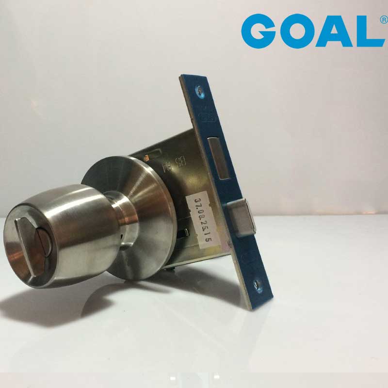 Khóa cửa - Khóa Tay Nắm Tròn Goal UC 5Q BS64 – Hàng Nhật Bản Chính Hãng, Vận Hành Êm, Độ Bền Cao